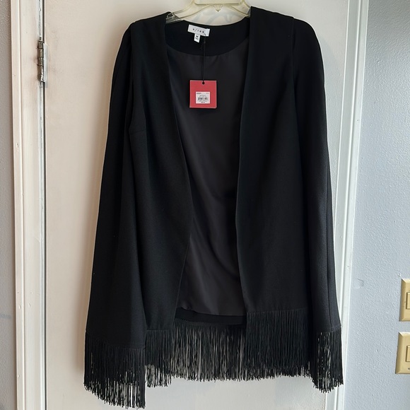 Jackets & Coats | Nwt Jacket Cape With Fringe | Poshmark